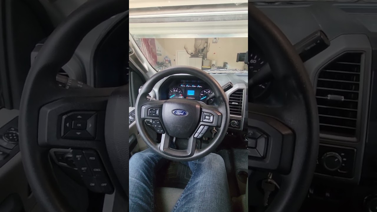 Upgrade Your F-250 Dash & Steering Wheel Cheap