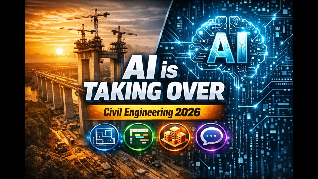 4 AI Tools That Will Replace Traditional Civil Engineering in 2026