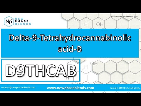 Delta-9-tetrahydrocannabinolic acid B (Δ9-THCB, THCA-B)
