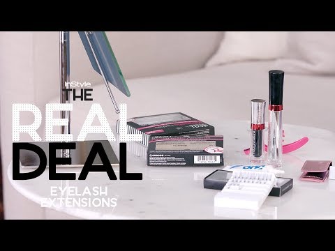 Affordable Alternatives to Eyelash Extensions Under $15 | The Real Deal | InStyle