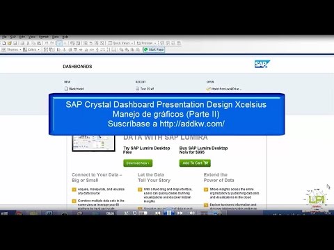 Manejo de Gráficos (Parte II) en SAP Crystal Dashboard Presentation ...