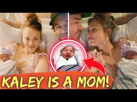 Kaley Cuoco & Tom Pelphrey Welcome a New Baby Girl