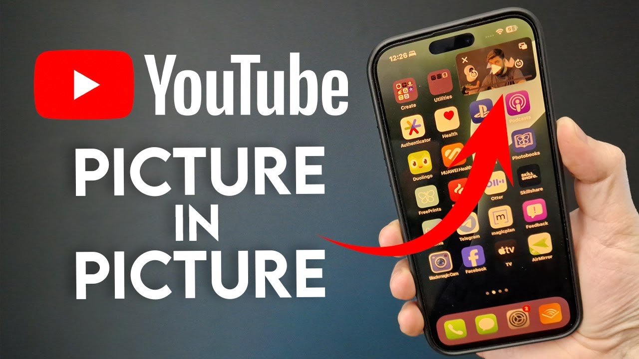 How to Picture In Picture on Youtube | iPhone (PiP) 2025