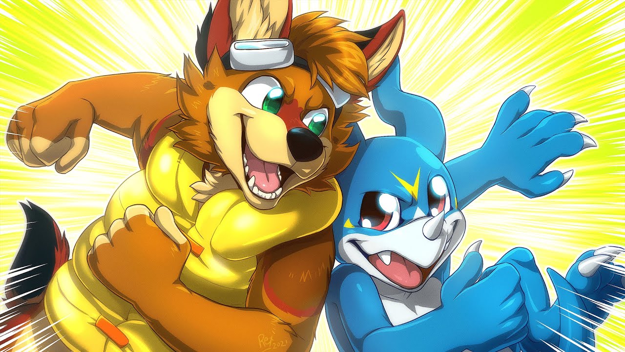 DIGIMON TURNED ME INTO A FURRY!