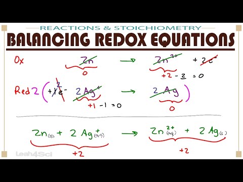 Introduction to Balancing Redox Reactions on the MCAT Video Lecture