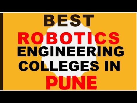 Best Robotics Engineering Colleges In PUNE ✌|| #engineeringcollege #newtech #askguruji #colleges ||✌