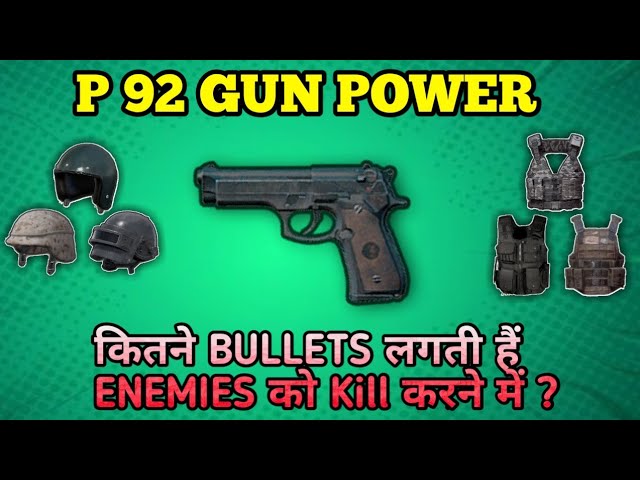 BGMI 2.5 Pistol tier list: Scorpion, R1895, and more