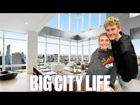 FULL EXCLUSIVE TOUR OF MADI AND MITCHELL'S BOSTON PRIMARY RESIDENCE | BIG CITY PENTHOUSE WALKTHROUGH