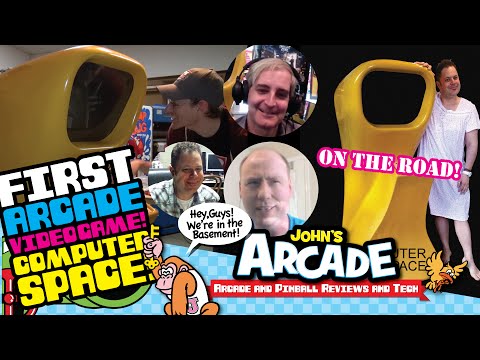 Computer Space - Videogame by Nutting Associates | Museum of the Game