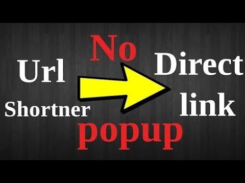 Bypass Linkshortner | Urlshortner Bypass | Firefox extension/addon
