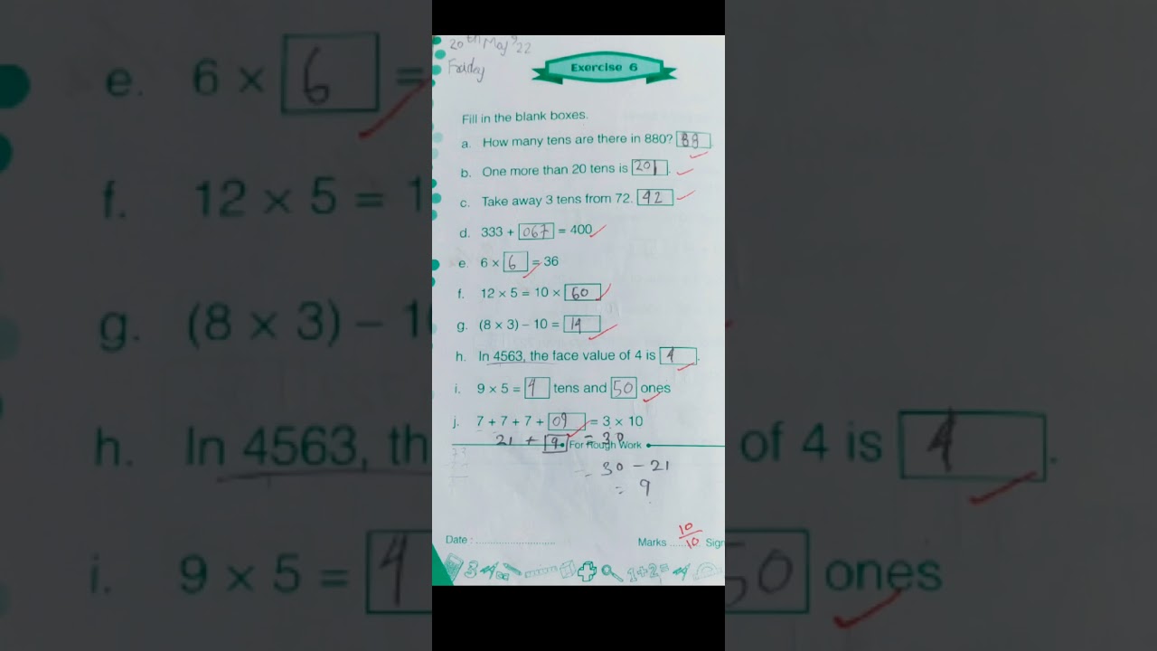 maths worksheet #class3 #maths #mentalmath #worksheet #primary #education