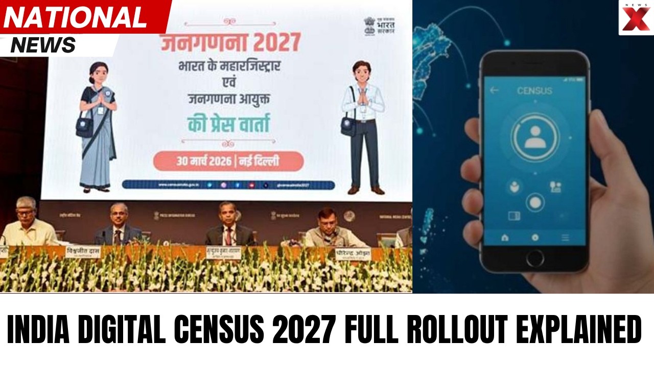 India Digital Census 2027: Full Rollout Explained, Phases, App System & Key Changes | NewsX