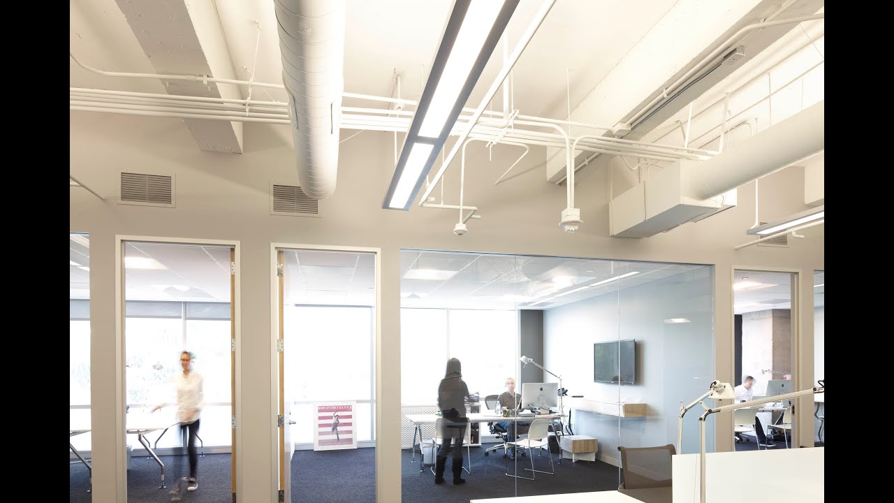 Upgrading Your Office Space or Conference Room with LED Lighting by Philips # LED Office Lighting