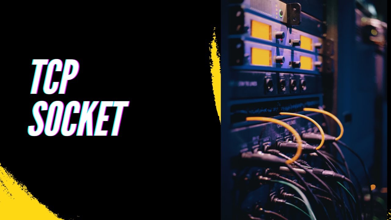 Python Server and client communication with TCP sockets