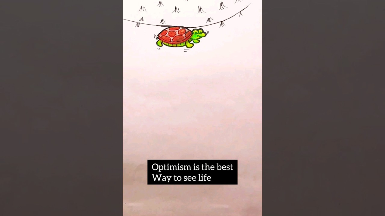 Optimism is the best Way to see life