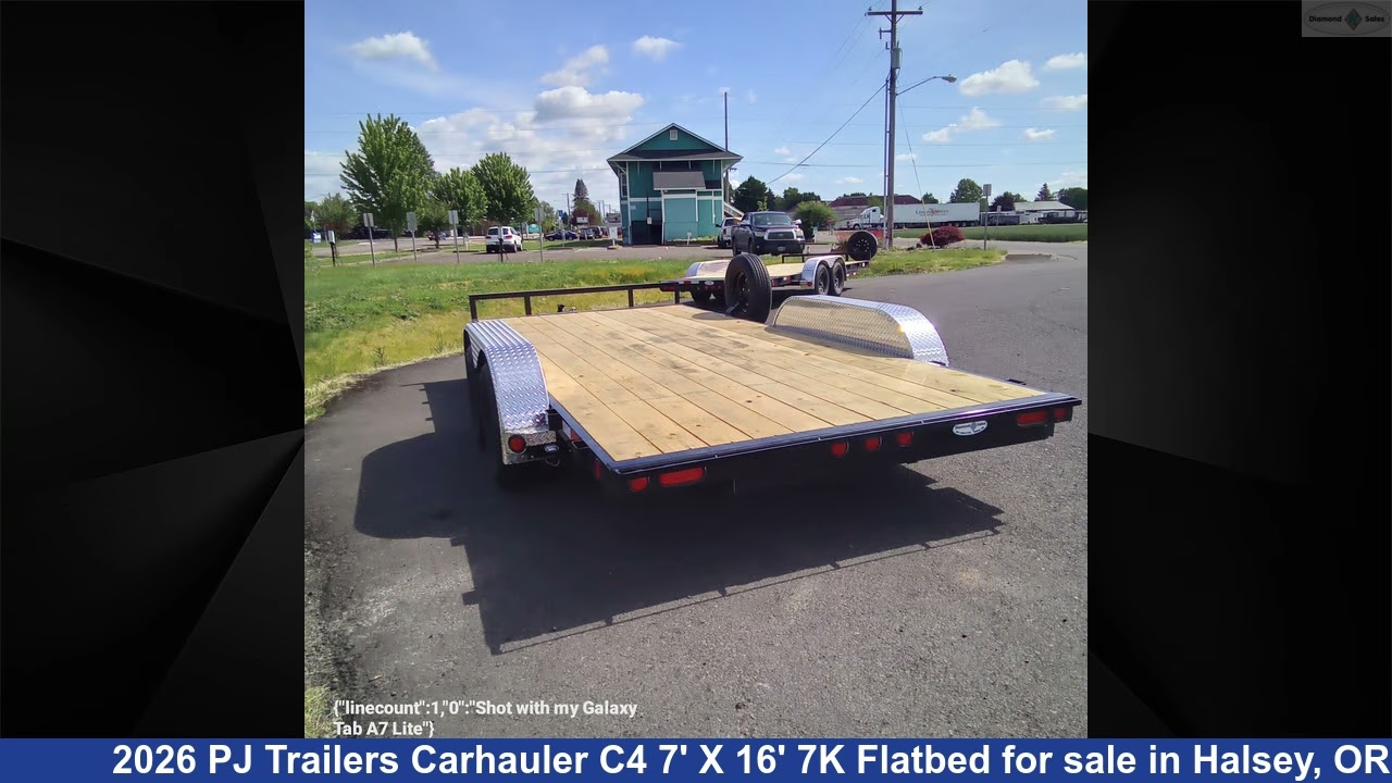 Stunning 2026 PJ Trailers Carhauler Car Hauler Trailer For Sale in Halsey, OR