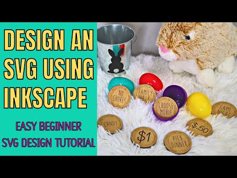 How to Design an SVG in Inkscape - Glowforge gift tokens