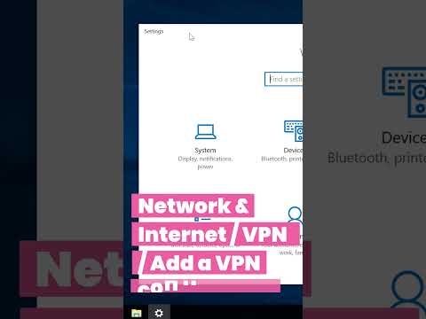How to create a VPN server on a Windows PC #shorts #shortvideo