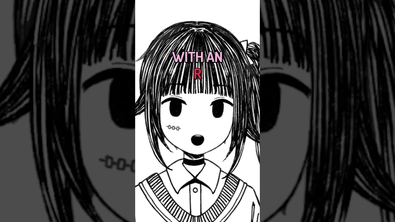 rhototism  #vtuber #anime