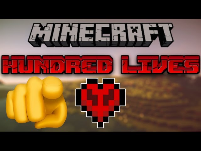 Hundred Lives Minecraft Data Pack