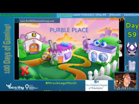 Purble Place - Day 59 of #100DaysofGaming 2017