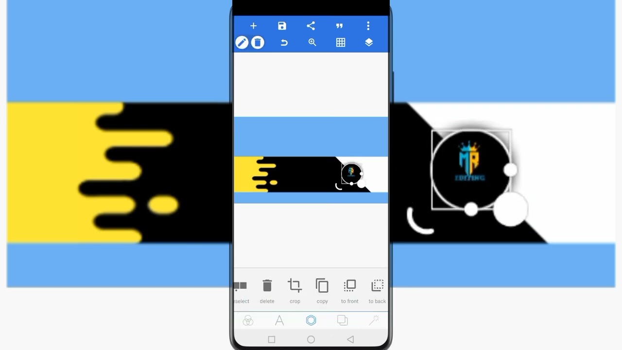 YouTube Banner full tutorial video 🎬😱 | Mr edits | Banner YouTube | 