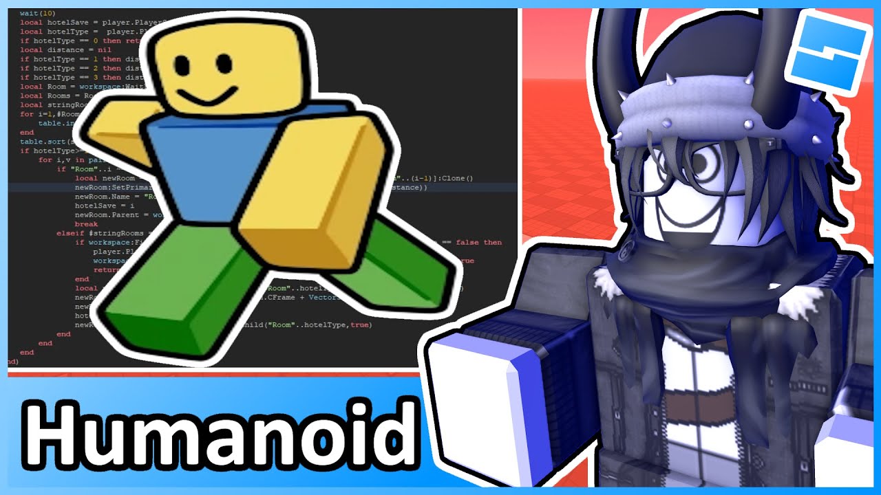 Humanoid (States, Properties, Methods) - Roblox Advanced Scripting #29