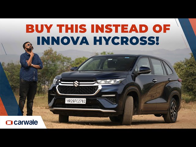 5 Positives & 2 Negatives of Maruti Invicto | Mileage Test | Innova ...