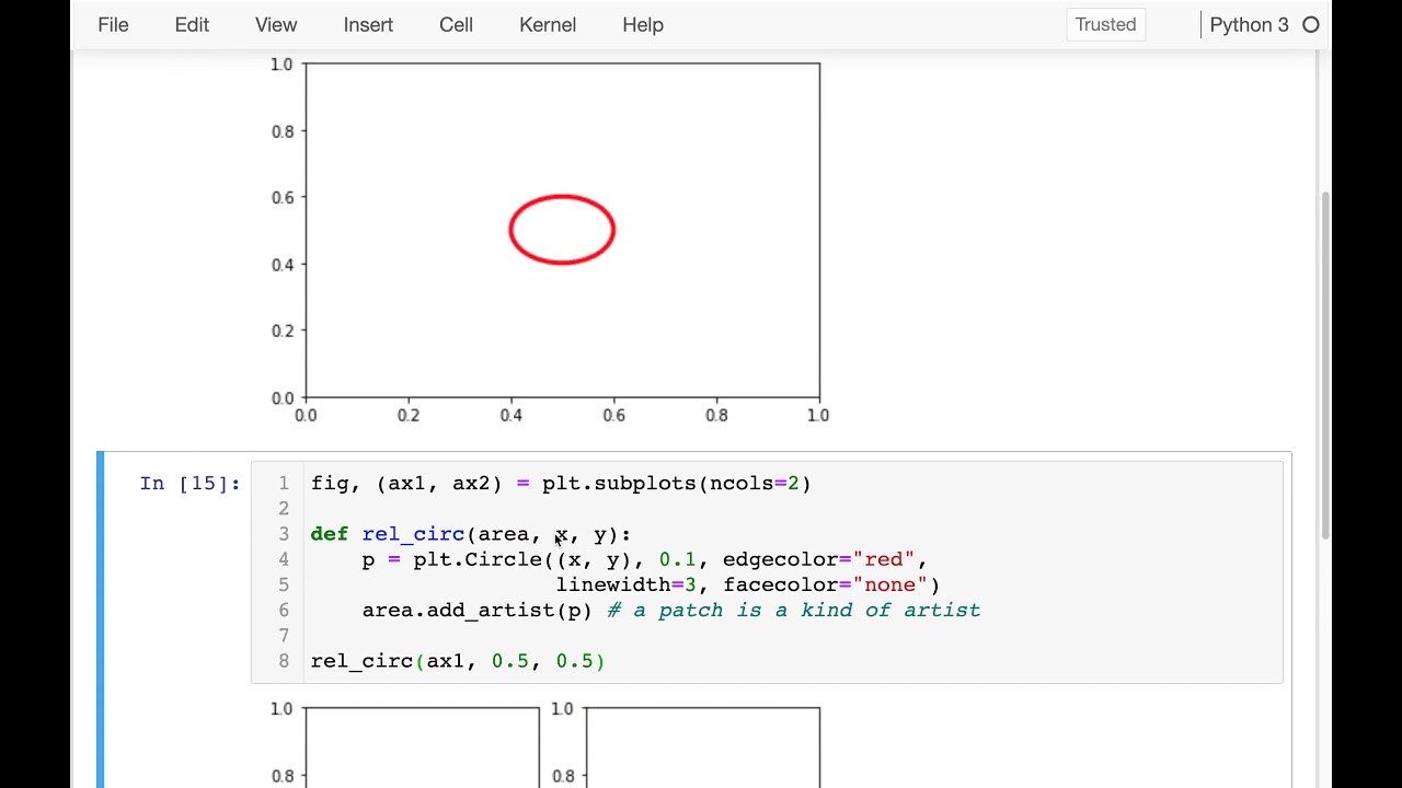 CS 320 Mar19-2021 (Part 1) - Matplotlib Coordinates