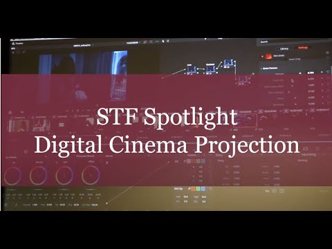 STF Spotlight: Projectors in Living Color
