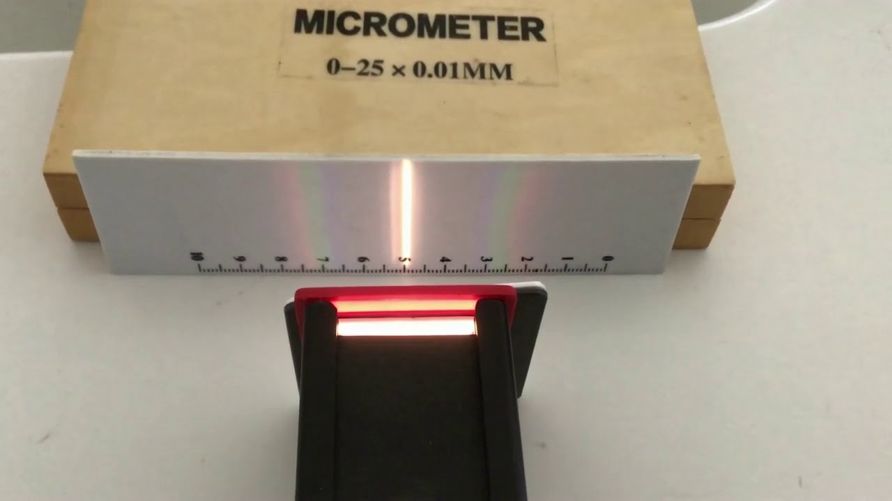 white light diffraction - AS level Physics
