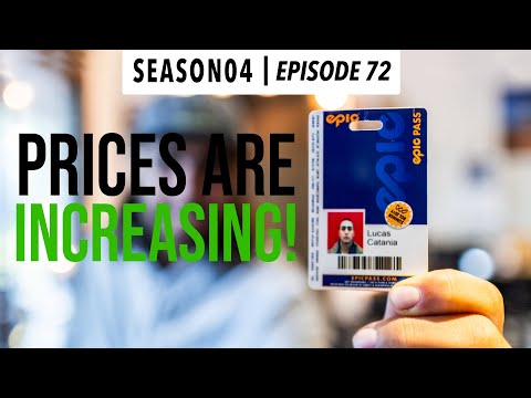 EPIC PASS prices are GOING UP! | EPIC PASS EXPLAINED 2024