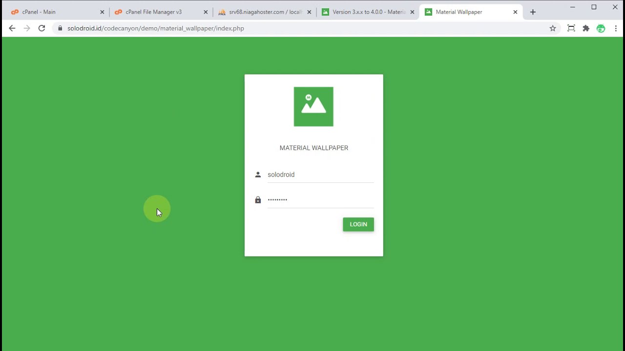 Material Wallpaper 4.0 Migration Guide