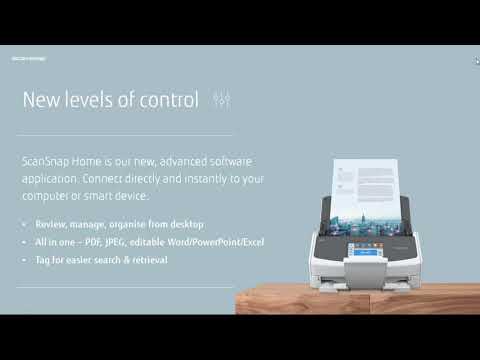ScanSnap iX1500 and deep dive into ScanSnap Home Software