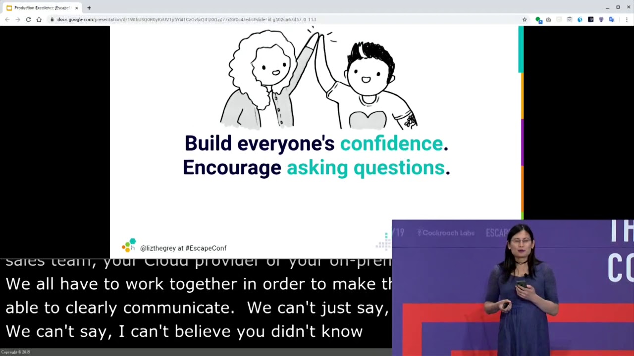 How to Cultivate Production Excellence with Liz Fong-Jones, Honeycomb