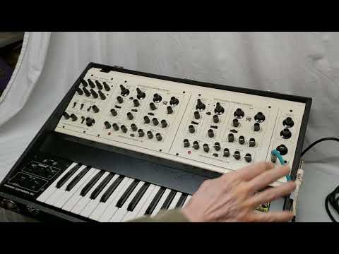 Original Oberheim TVS-1 2-voice w/mini seq | Reverb