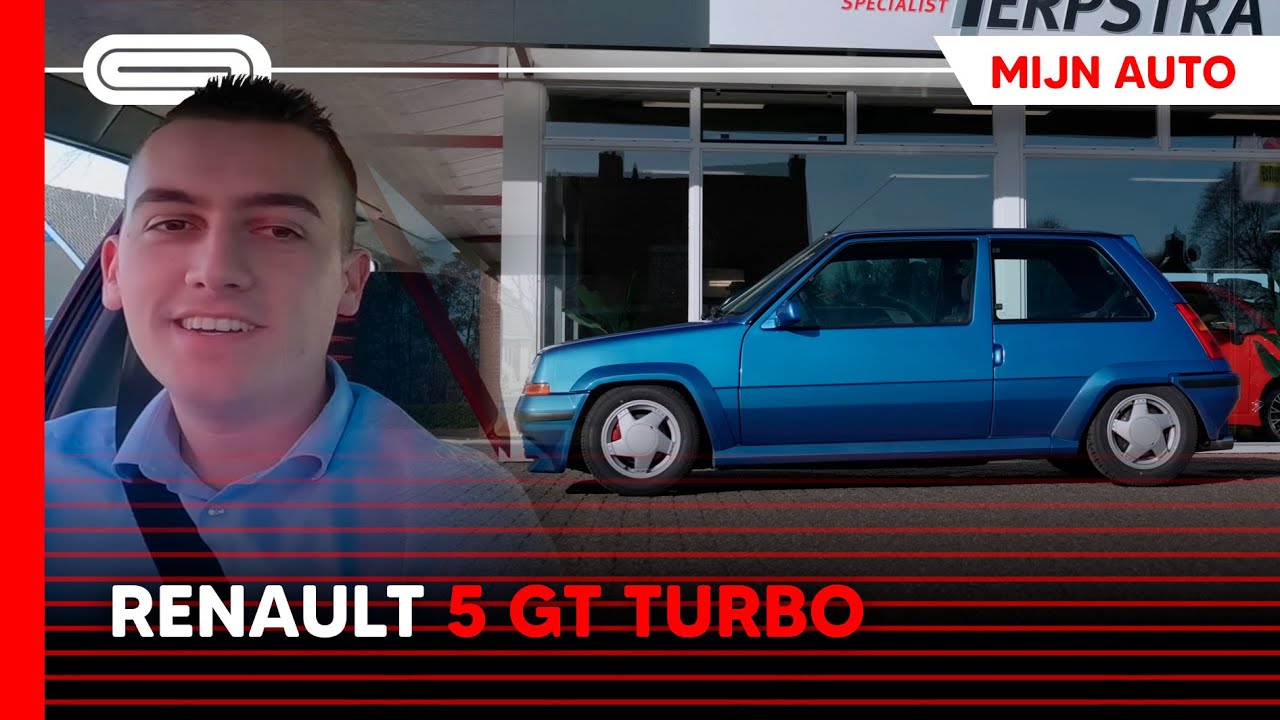 The Renault 5 GT Turbo: A Classic Icon of the 80s | Galaxy.ai