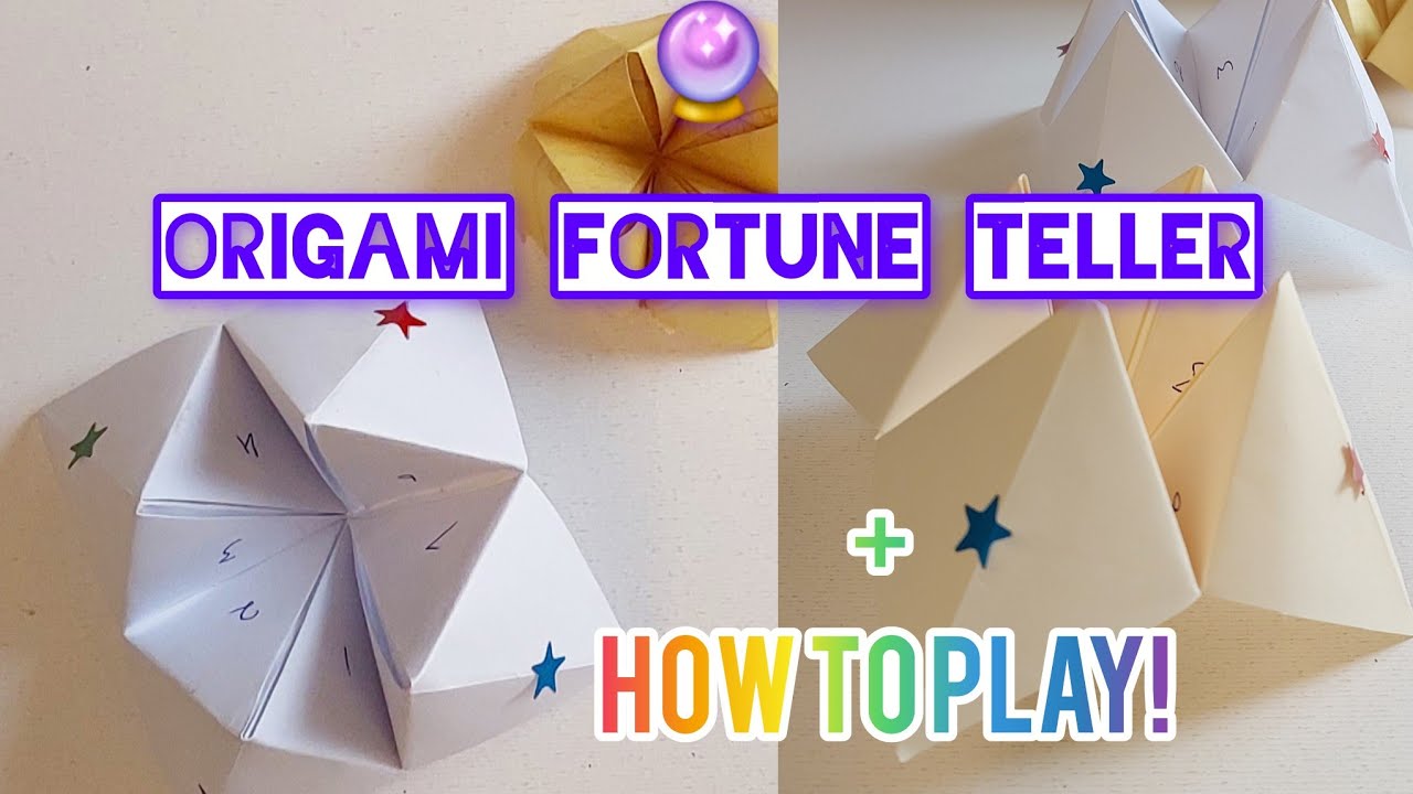 The Paper Fortune Teller That Predicts Your Future