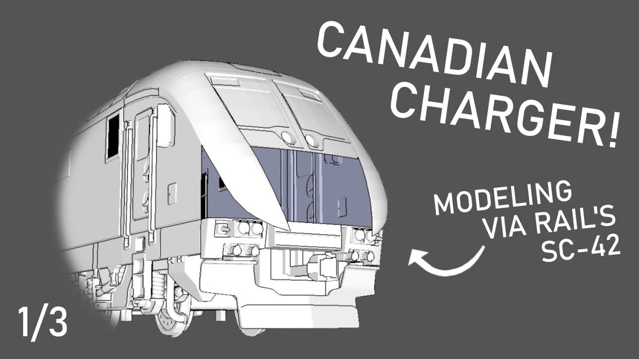 Modeling a VIA Charger - Getting Started!