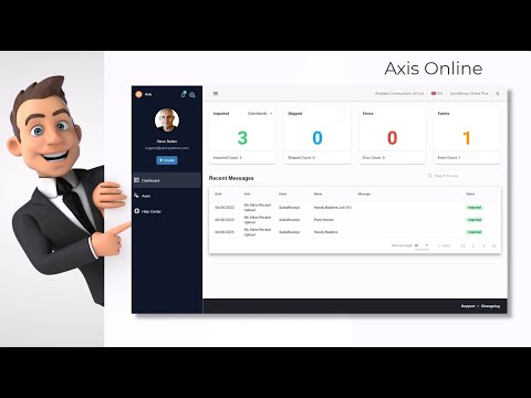 What is Axis Online