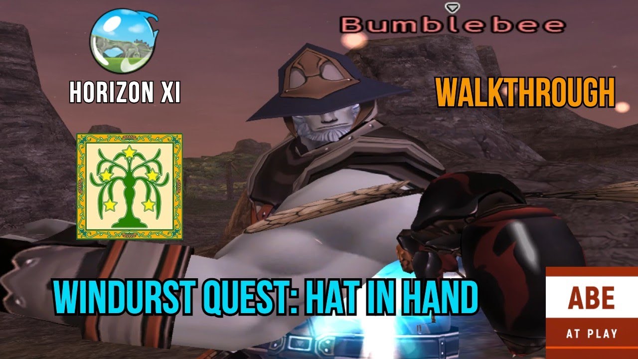 HorizonXI / FFXI : Hat in Hand - Windurst Quest