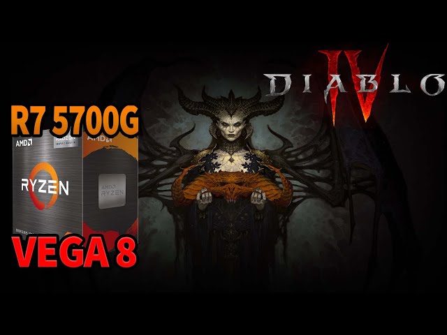 Best Diablo 4 graphics settings for Ryzen 5 5600G and Ryzen 7 5700G