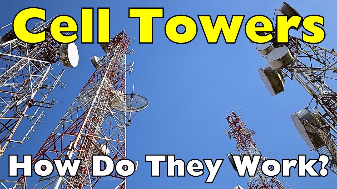 How Do Cell Towers Actually Work?