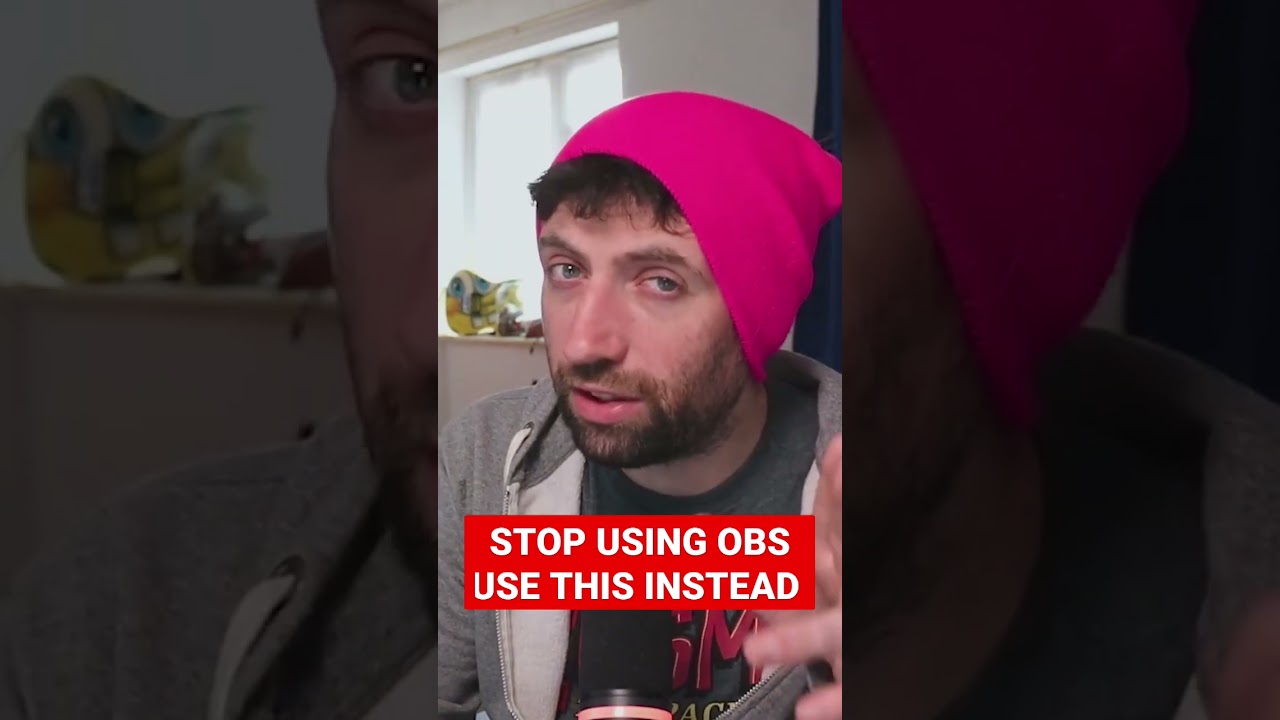 Stop Using OBS. Use This Instead!