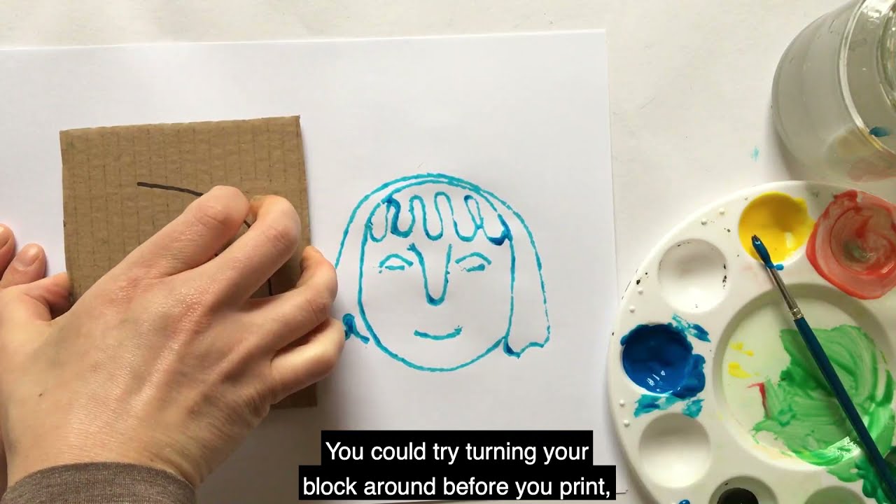 String Prints with Jo Blaker