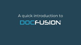 DocFusion | Reviews, Pricing & Demos - SoftwareAdvice AU