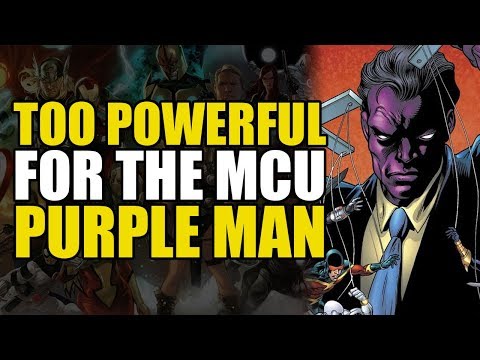 Too Powerful For Marvel Movies: The Purple Man | Comics Explained