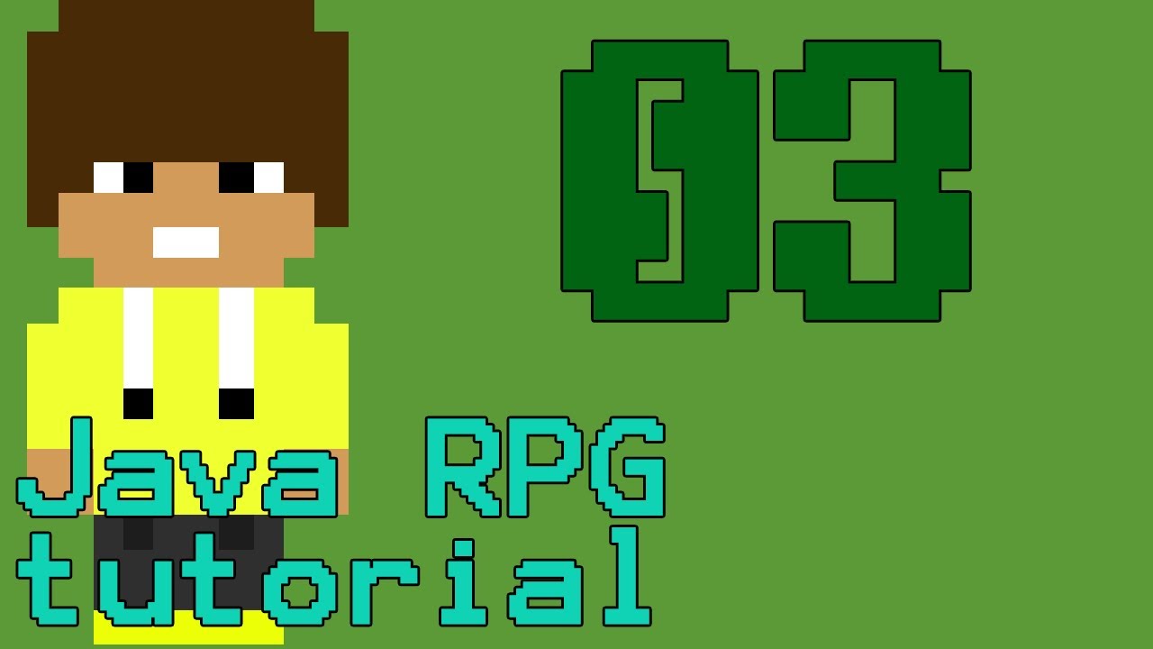 Java RPG Game Tutorial #3 - Controls