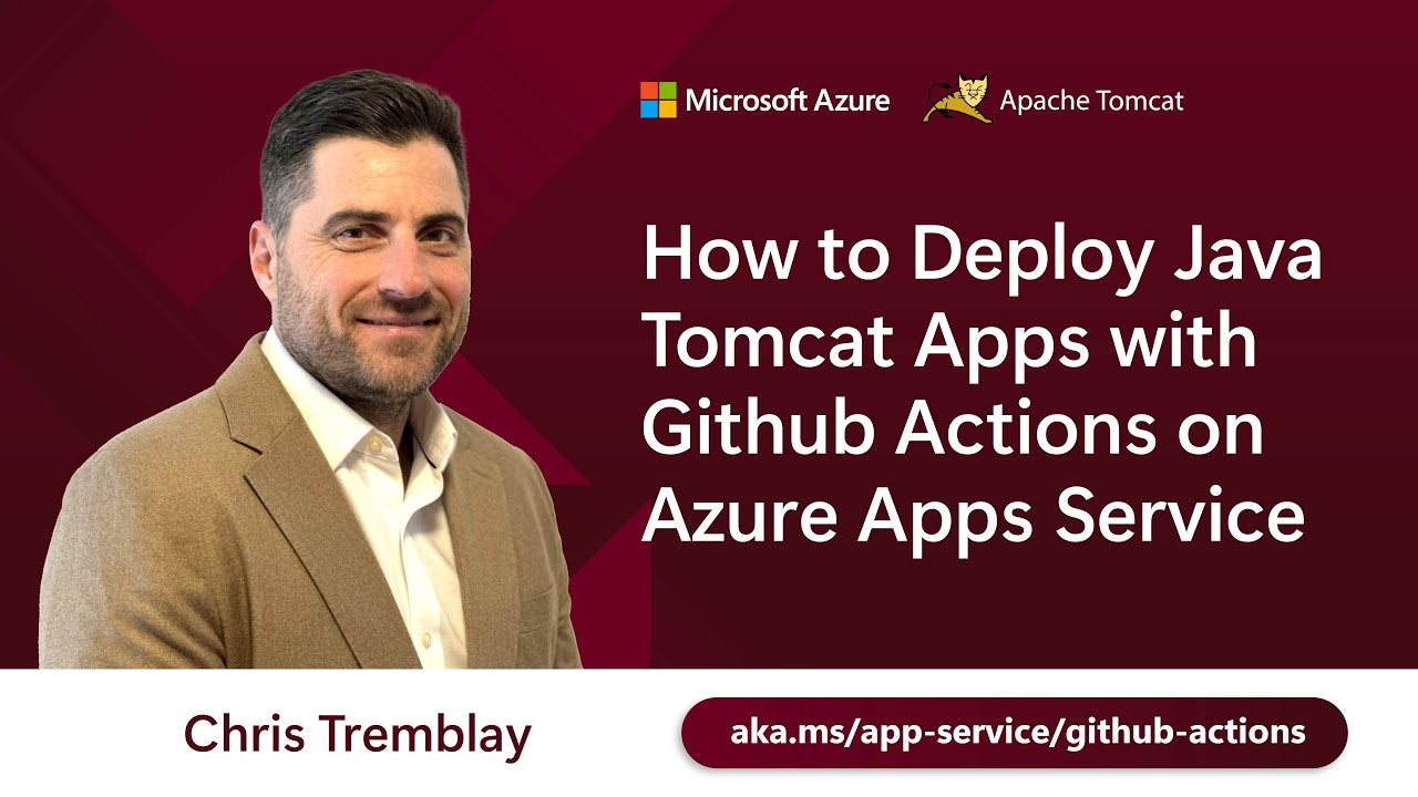 How to deploy Java Tomcat Apps with GitHub Actions to Azure? #Java #Tomcat #GitHub #githubactions
