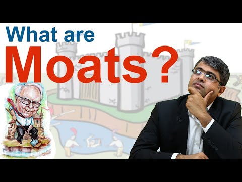 What are Moats? Moats क्या होते हैं? Types of Moats explained in Hindi